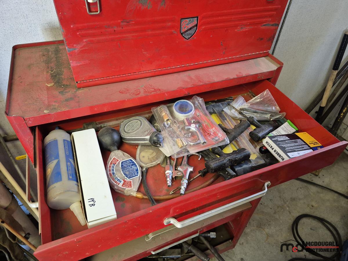 Toolbox w/ Tools